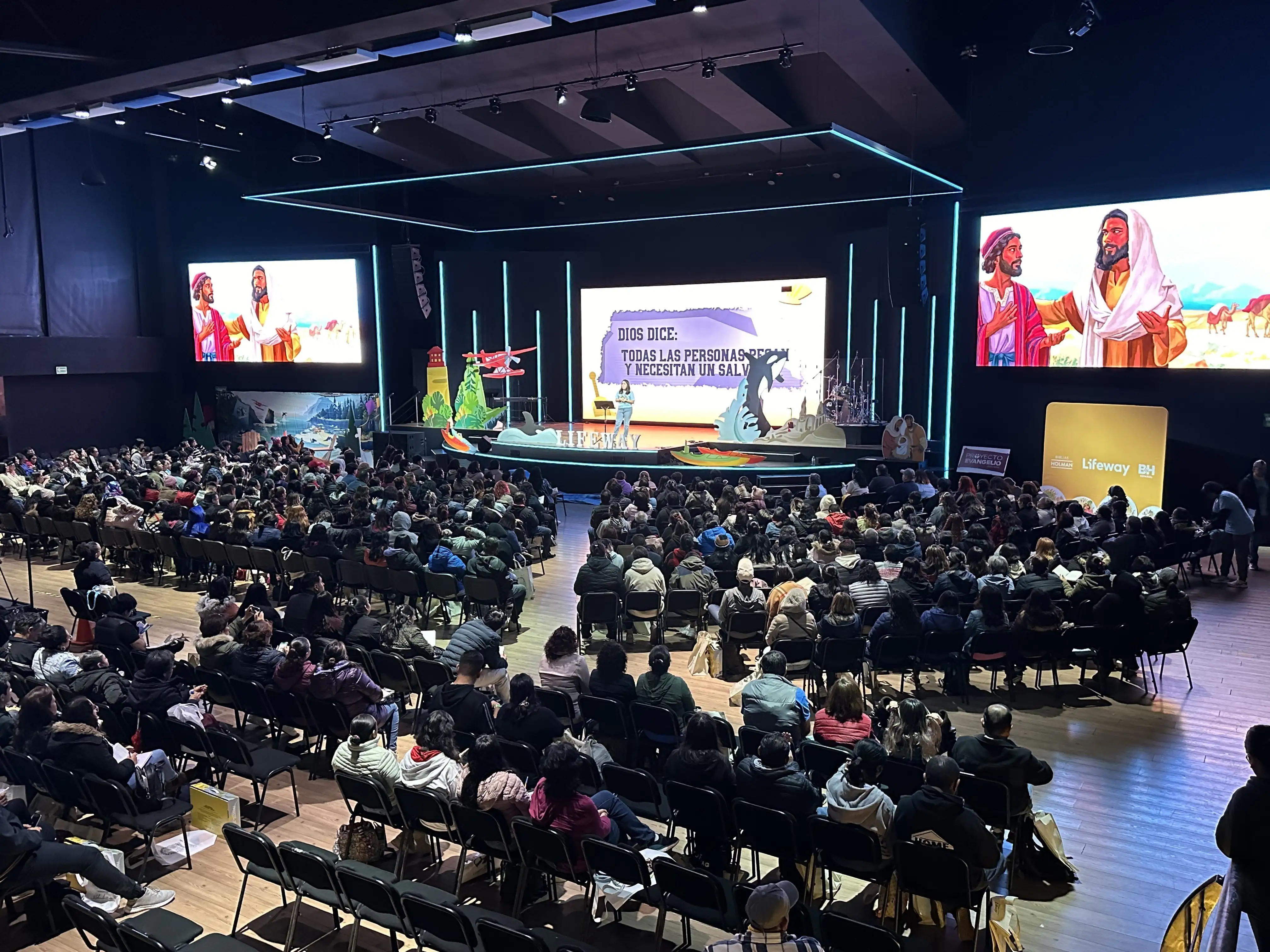 Lifeway lleva a cabo exitoso lanzamiento internacional de la EBV en ...