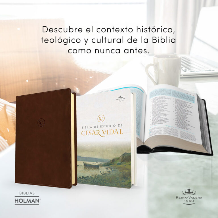 Biblia de Estudio de Cesar Vidal - B&H Español